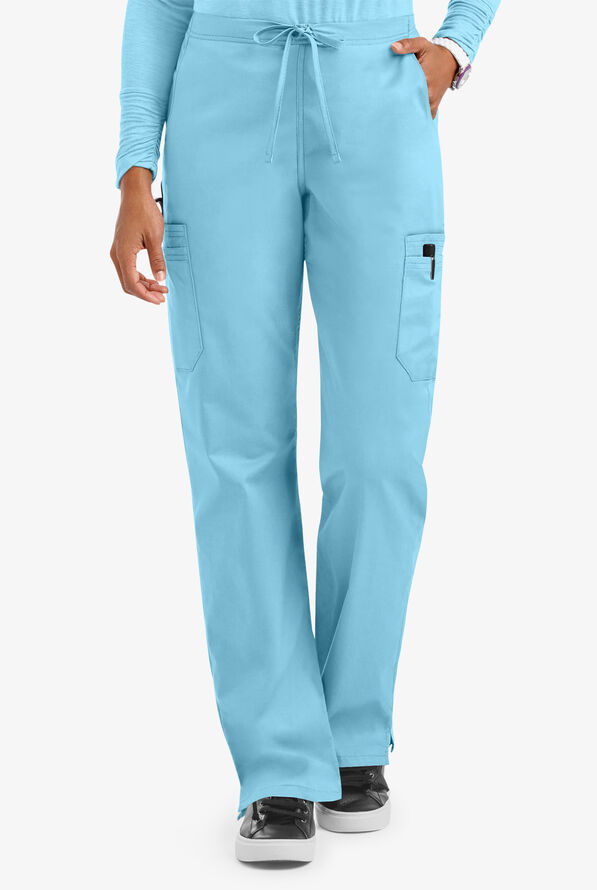 Butter-Soft STRETCH Scrubs By UA Drawstring Pant | Cargo Scrub Pants