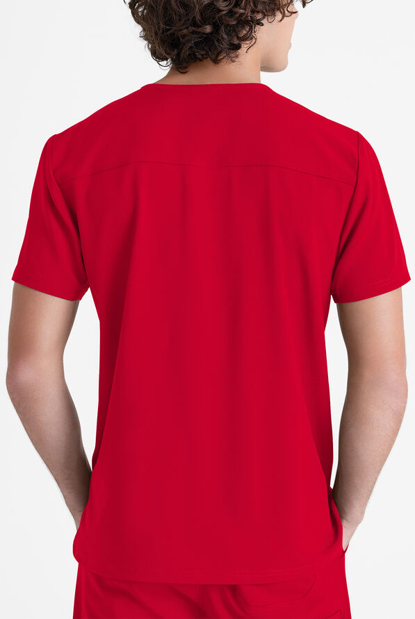 Grey's Anatomy Evolve STRETCH Journey Men's 1-Pocket Tuck In V-Neck ...