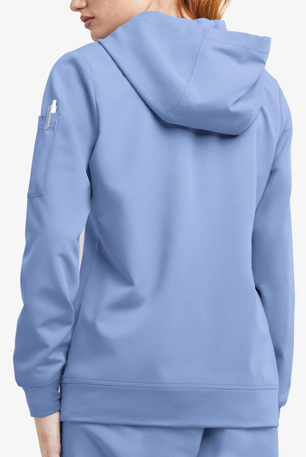 MOVEMENT by Butter-Soft Women's Long Sleeve Hoodie, Medical Jackets