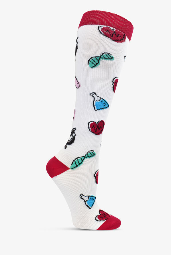 Think Medical Compression Medical Icons Socks| Nursing Accessories