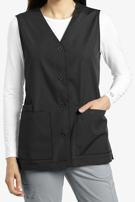 Women's Scrub Vests | Medical Jackets and Outerwear | Uniform Advantage