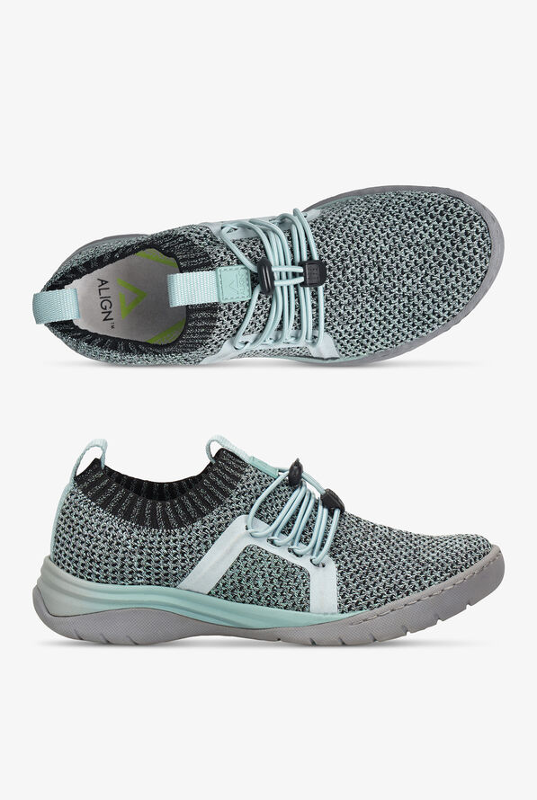 Align Women's Torri Mint Athletic Slip On Nursing Shoes, Nursing Shoes