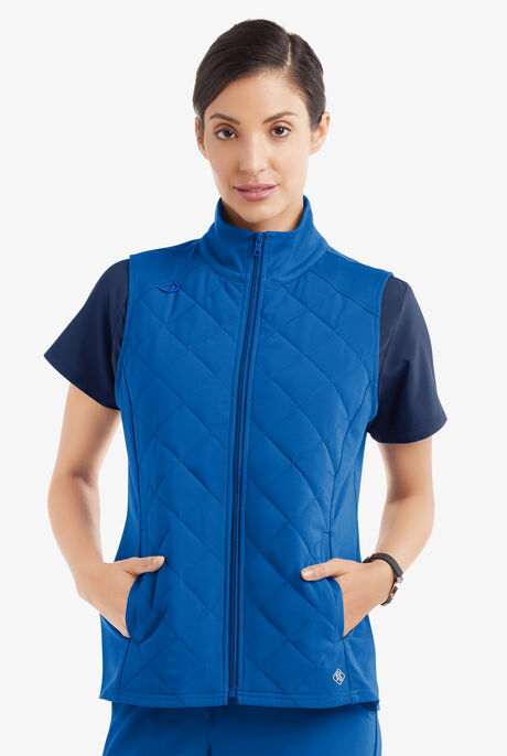Women's Scrub Vests | Medical Jackets and Outerwear | Uniform Advantage