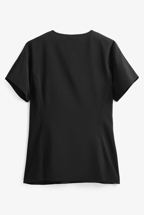 Cherokee Tooniforms Fox & Hound V-Neck Print Scrub Top, Disney Scrubs