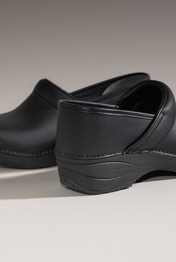Dansko ProXP Waterproof Pull Up Leather Clogs, Nursing Clogs