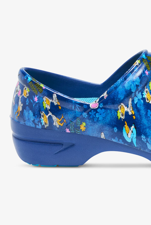 Anywear Unisex SR Angel Easily Emused Nursing Clogs, Nursing Shoes