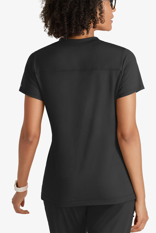 Barco One Performance Knit Victory Women's 2-Pocket STRETCH V-Neck ...