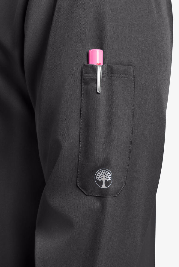 HH Works by Healing Hands Men's Michael Scrub Jacket, Stretch Scrubs