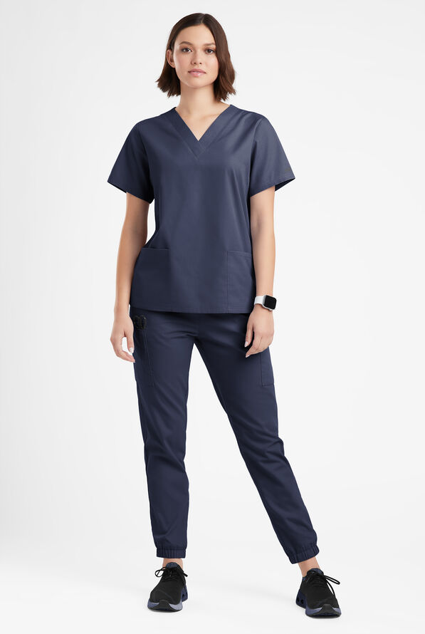 Butter-Soft Originals Women's 2-Pocket Classic Fit V-Neck Scrub Top ...
