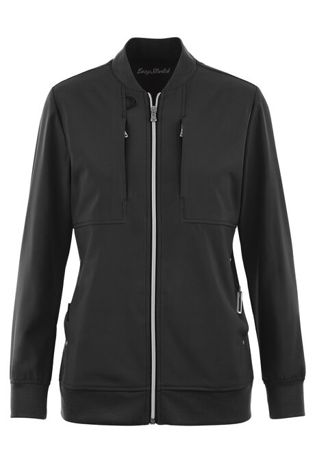 Easy STRETCH by Butter-Soft Unisex V-Neck Scrub Top, Stretch Scrubs