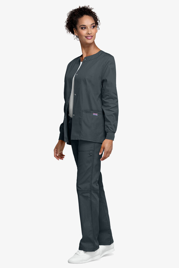 Cherokee Workwear 4350 Scrub Jacket and Cherokee Workwear Scrubs at ...