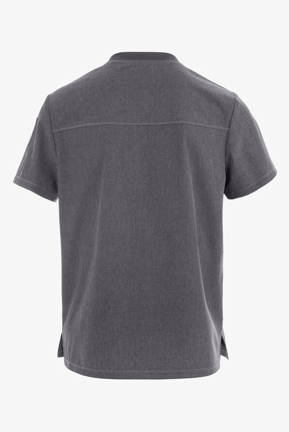 Cherokee Men's 2-Pocket STRETCH Tuck In Rib-Knit Neckband V-Neck Scrub ...