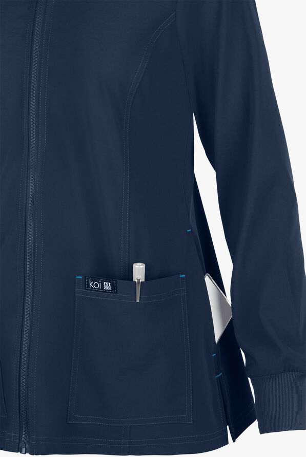 koi Basics Andrea Scrub Jacket, Medical Jackets