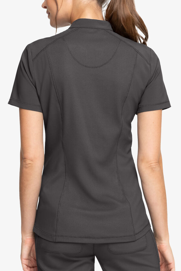 Cherokee Infinity Mickey Laser Cut STRETCH Scrub Top, Nursing Scrubs