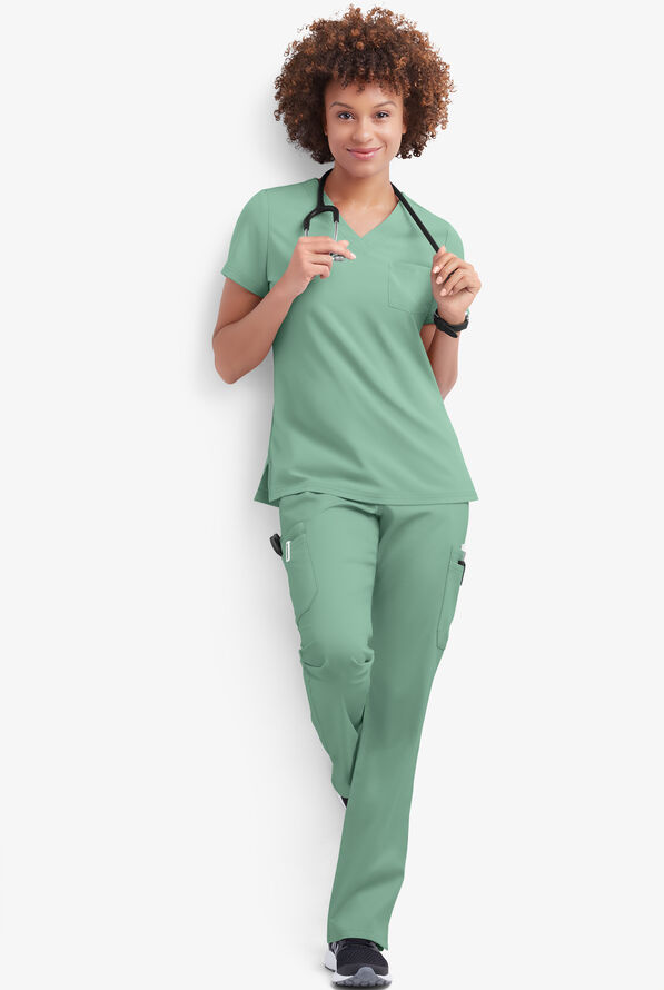 Butter-Soft STRETCH Scrubs By UA Drawstring Pant | Cargo Scrub Pants