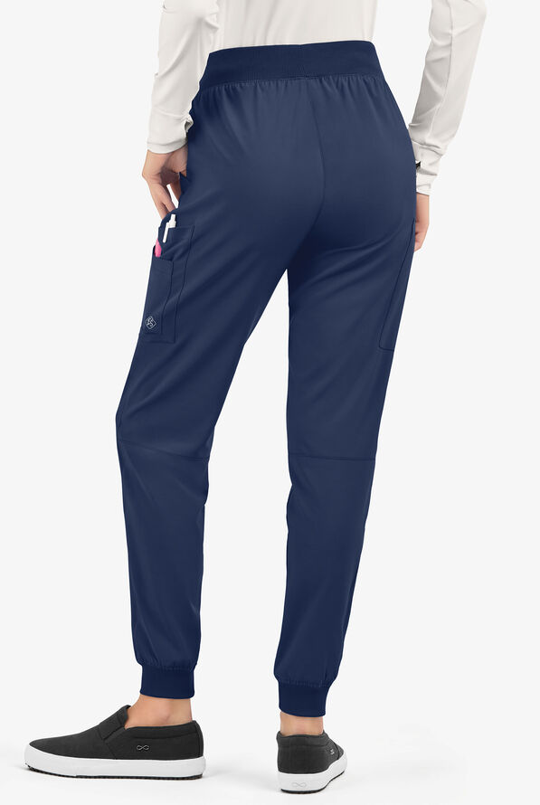 Easy STRETCH Women's Joggers Scrub Pant, Elastic Waist Scrub Pants