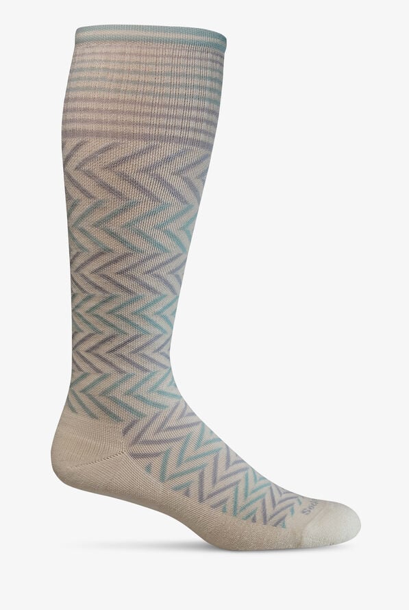Sockwell Chevron Women's 20-30 mmHg Firm Compression Socks