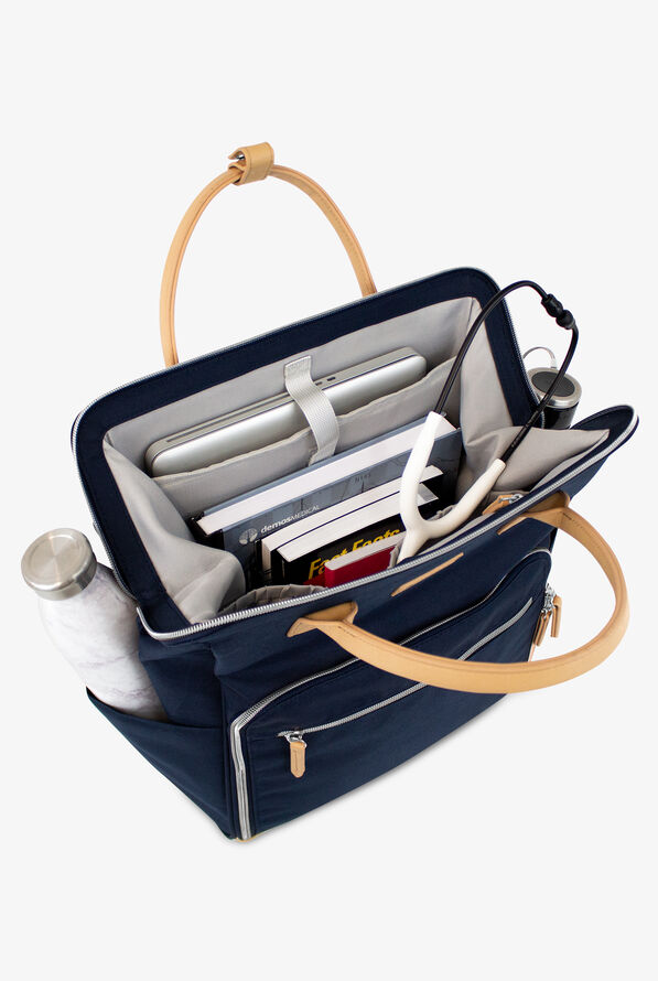 Maevn Ready Go 2 Navy Clinical Backpack, Nursing Bags