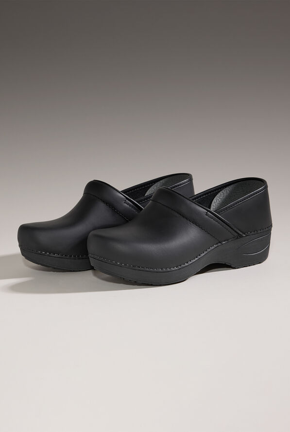 Dansko ProXP Waterproof Pull Up Leather Clogs, Nursing Clogs