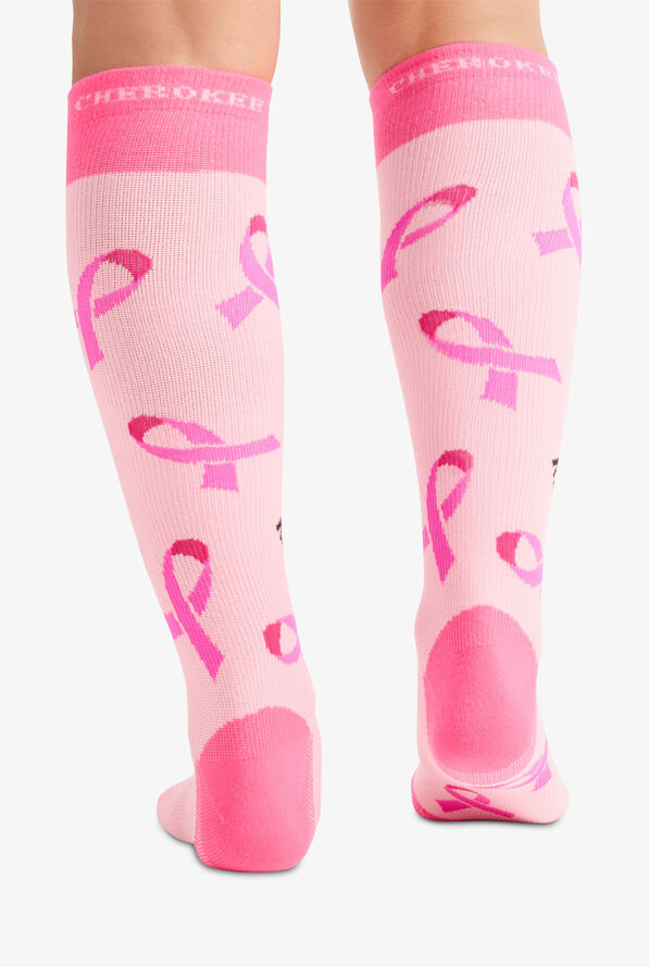 Cherokee Women's BCA Fight 10-15 mmHg Light Compression Socks, Nursing ...