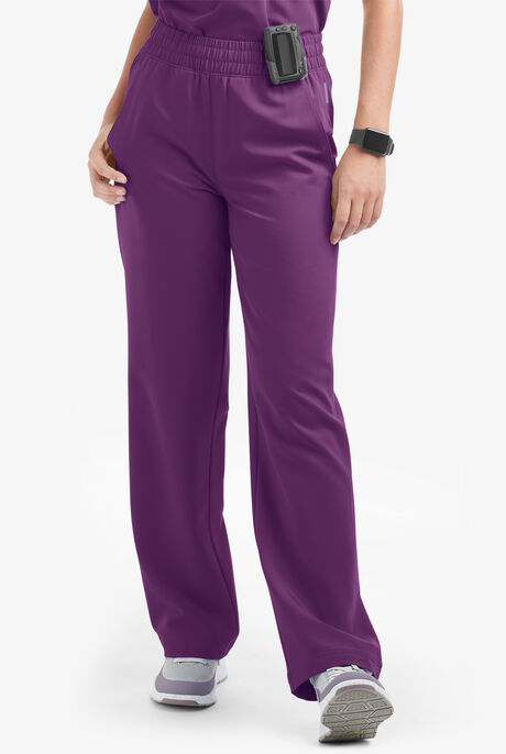 Wide Leg Scrub Pants For Women | Uniform Advantage