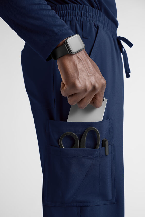 Easy STRETCH Men’s 7-Pocket Scrub Pant, Scrub Pants