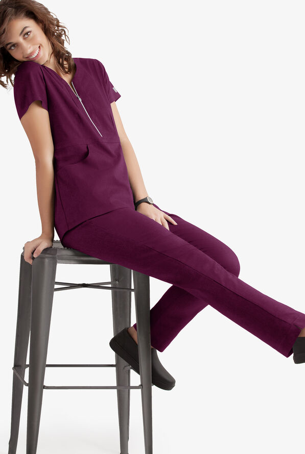 UA Butter-Soft STRETCH TALL Elastic Drawstring Scrub Pant, Long Scrubs