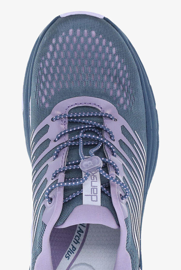 Dansko Women's Penni Denim Mesh Athletic Lace Up Nursing Shoes, Nursing ...