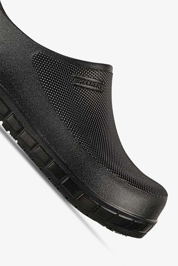 Skechers Work Women's Black Synthetic Evaa Clogs, Nursing Clogs