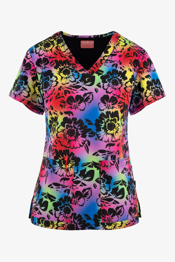 UA Exclusive Zavate Ava Therese Bold Affair Floral Women's 2-Pocket ...