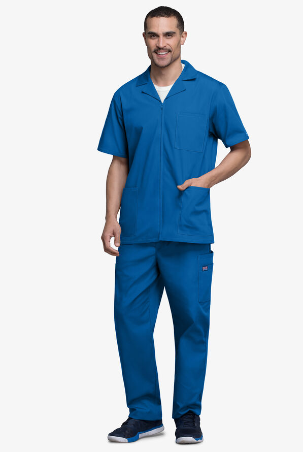 Chaqueta médica Cherokee Workwear con cremallera, Uniformes Médicos ...