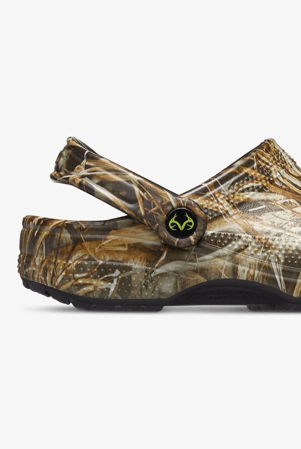 Crocs Unisex All New Realtree Classic Shoes, Nursing Shoes
