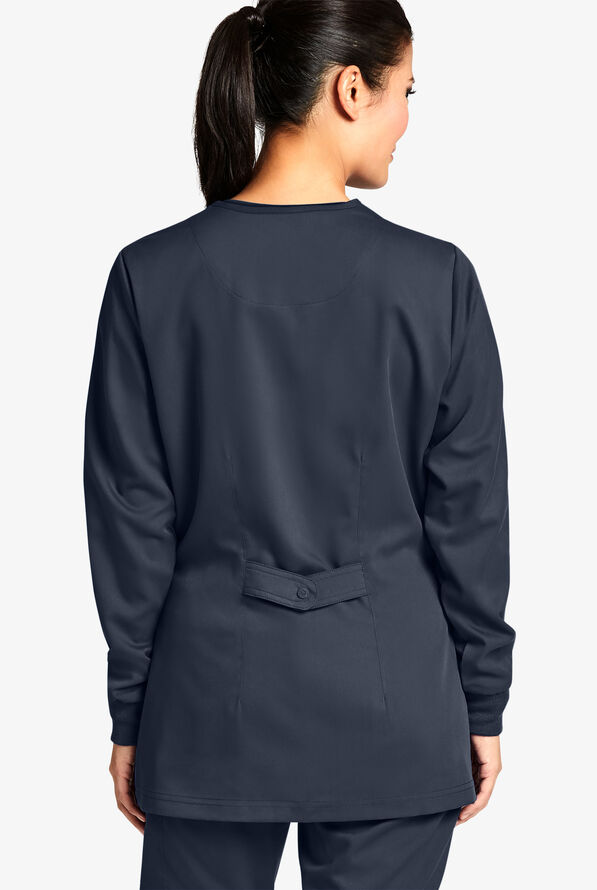 Grey's Anatomy Scrubs 4450 Round Neck Warm-Up Jacket | Scrub Jackets