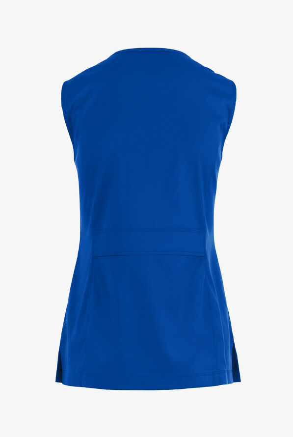 Maevn Matrix Basic STRETCH Zip Front Scrub Vest, Nursing Scrubs