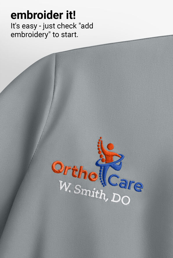 Cherokee WW Professionals Women's Snap Scrub Jacket | Spandex Scrubs