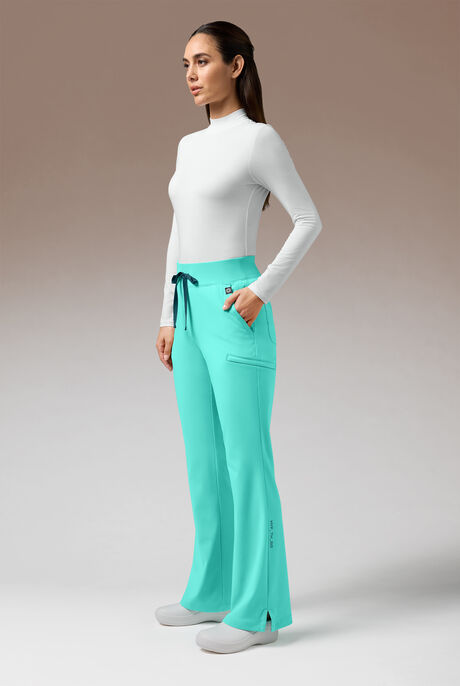 Flare scrub pants For Women | Uniform Advantage
