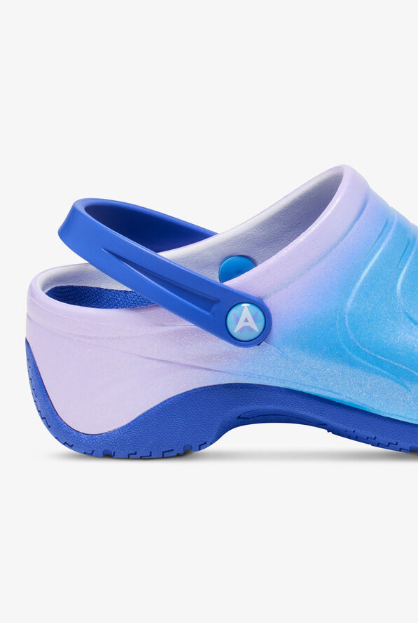 Anywear Unisex Zone Violet Fade Nursing Clogs | Uniform Advantage