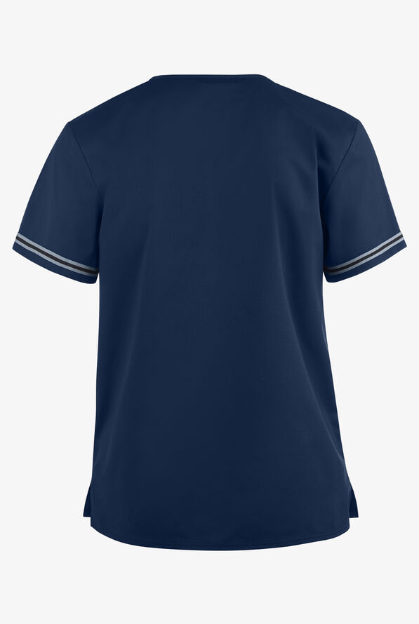 Cherokee Tooniforms Batman Gotham City Men's Scrub Top, Men's Scrubs