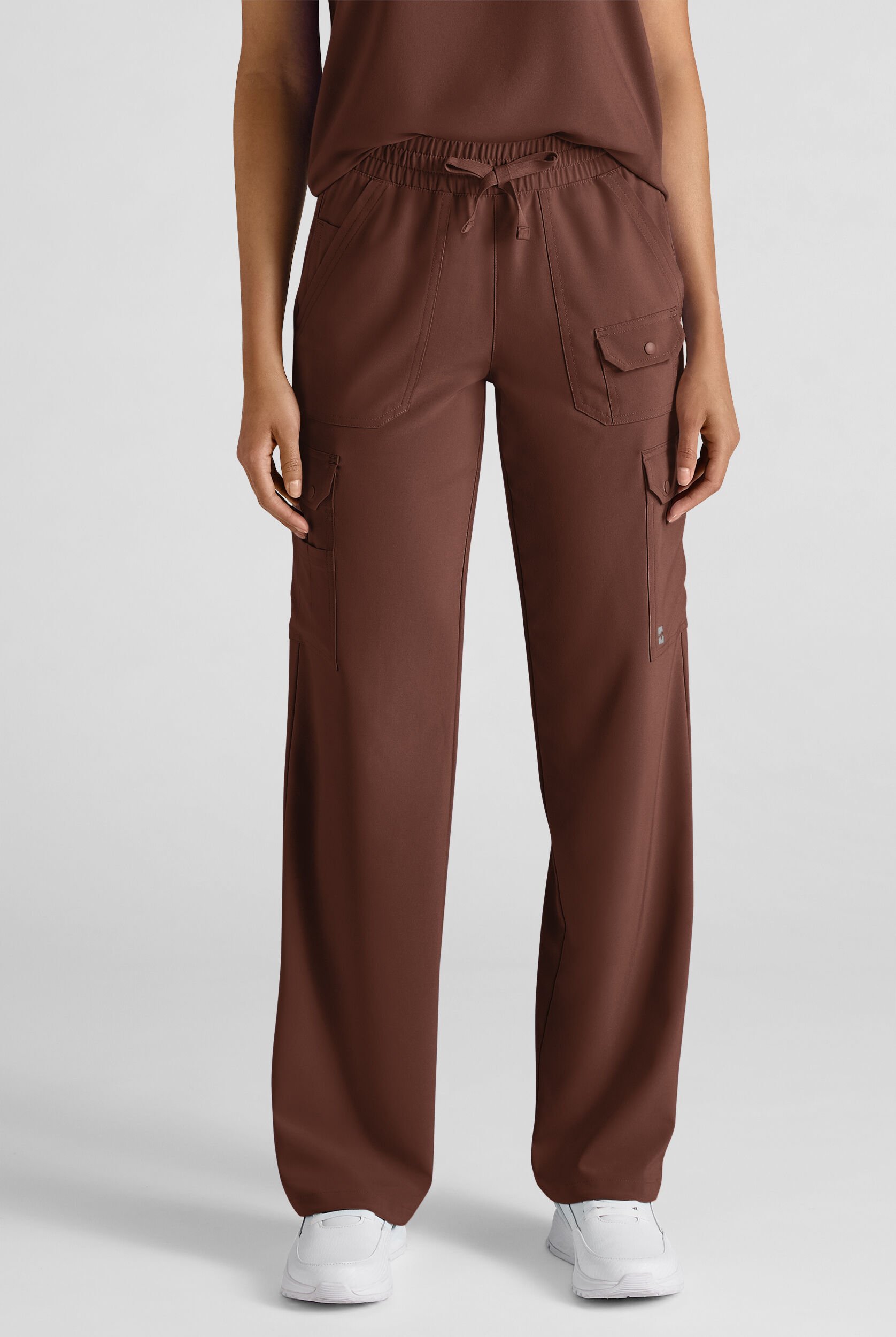 Pantalón médico Easy STRETCH estilo cargo para mujer, Pantalones de ...