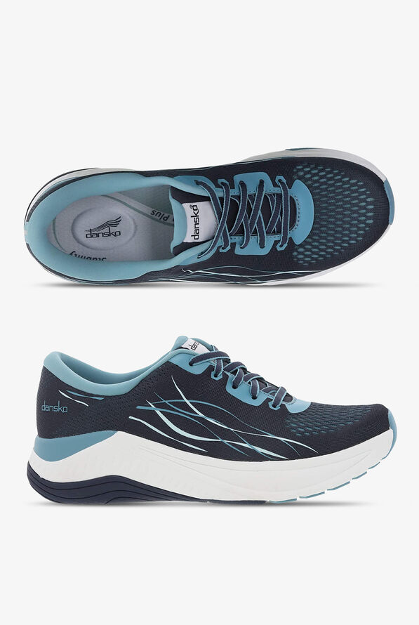 Dansko Pace Women's Lightweight Lace Up Athletic Shoes, Nursing Shoes