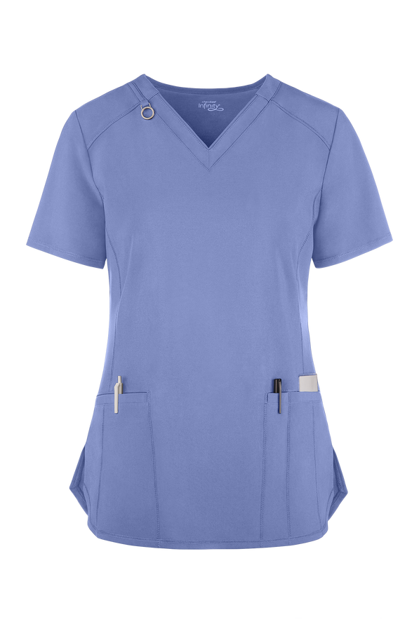 Cherokee Infinity V-Neck Scrub Top, Fashion Scrubs
