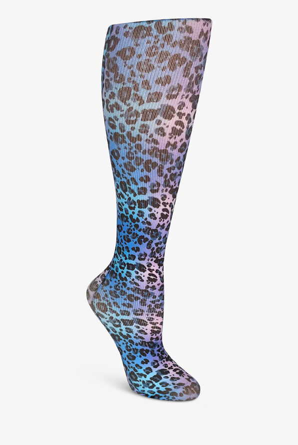 UA Exclusive Cutieful Wild Leopard Women's 10-18 mmHg Light Compression ...