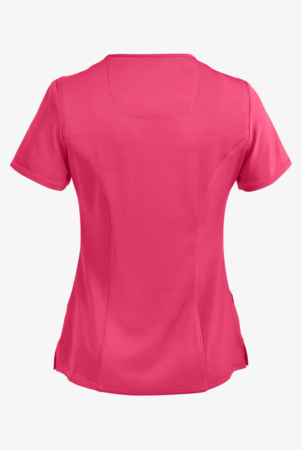 Cherokee 2625A Antimicrobial Mock Wrap Scrub Top, Infinity Scrubs