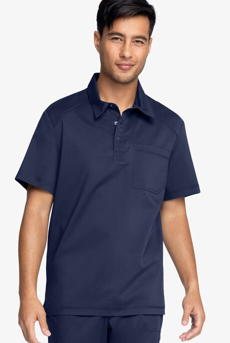 Cherokee Workwear Revolution Men's Scrub Jacket, Nursing Jackets