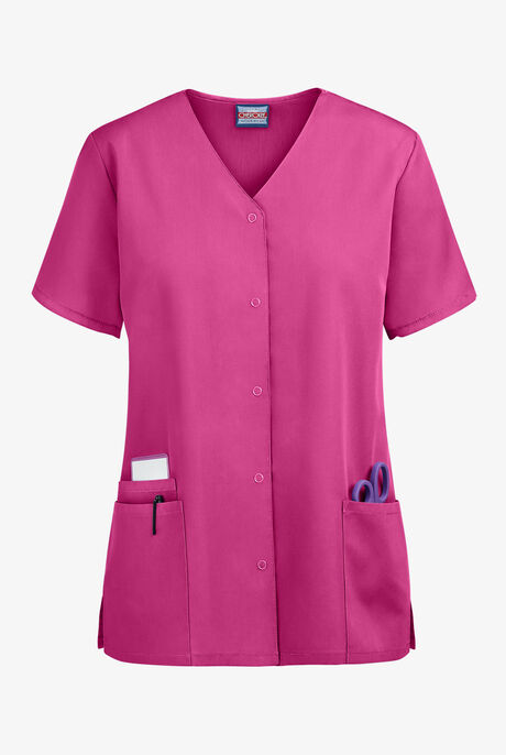 Cherokee Workwear 4350 Scrub Jacket and Cherokee Workwear Scrubs at ...