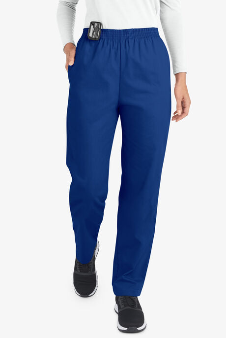 Butter-Soft Scrubs by UA Women's Two Pocket Top, Solid Scrub Tops