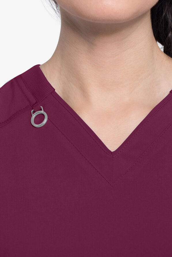 Cherokee Infinity V-Neck Scrub Top, Fashion Scrubs