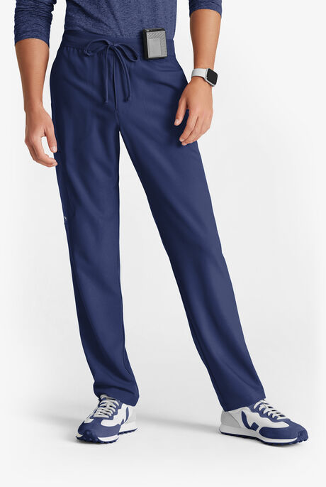 Grey's Anatomy Evolve STRETCH Journey Men's 1-Pocket Tuck In V-Neck ...