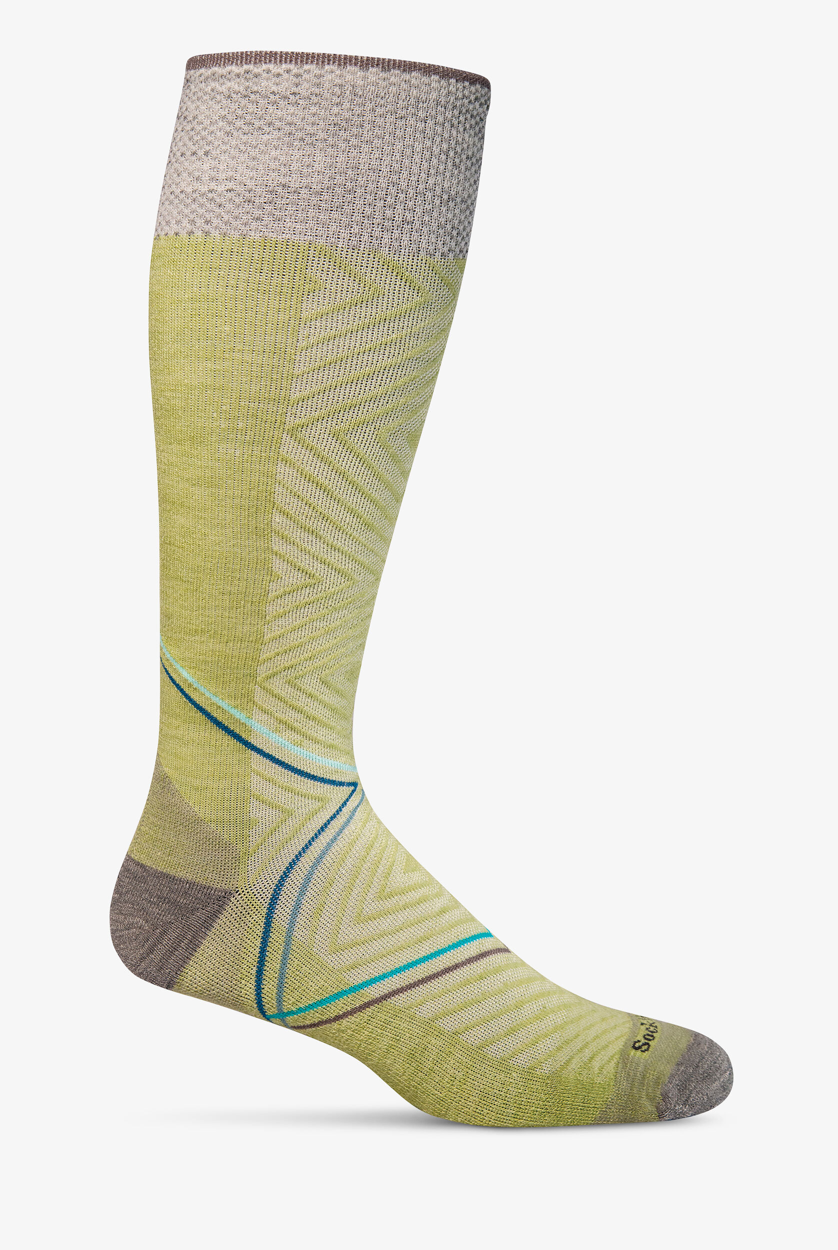 Sockwell Pulse Matcha Women's 20-30 mmHg Firm Compression Socks ...
