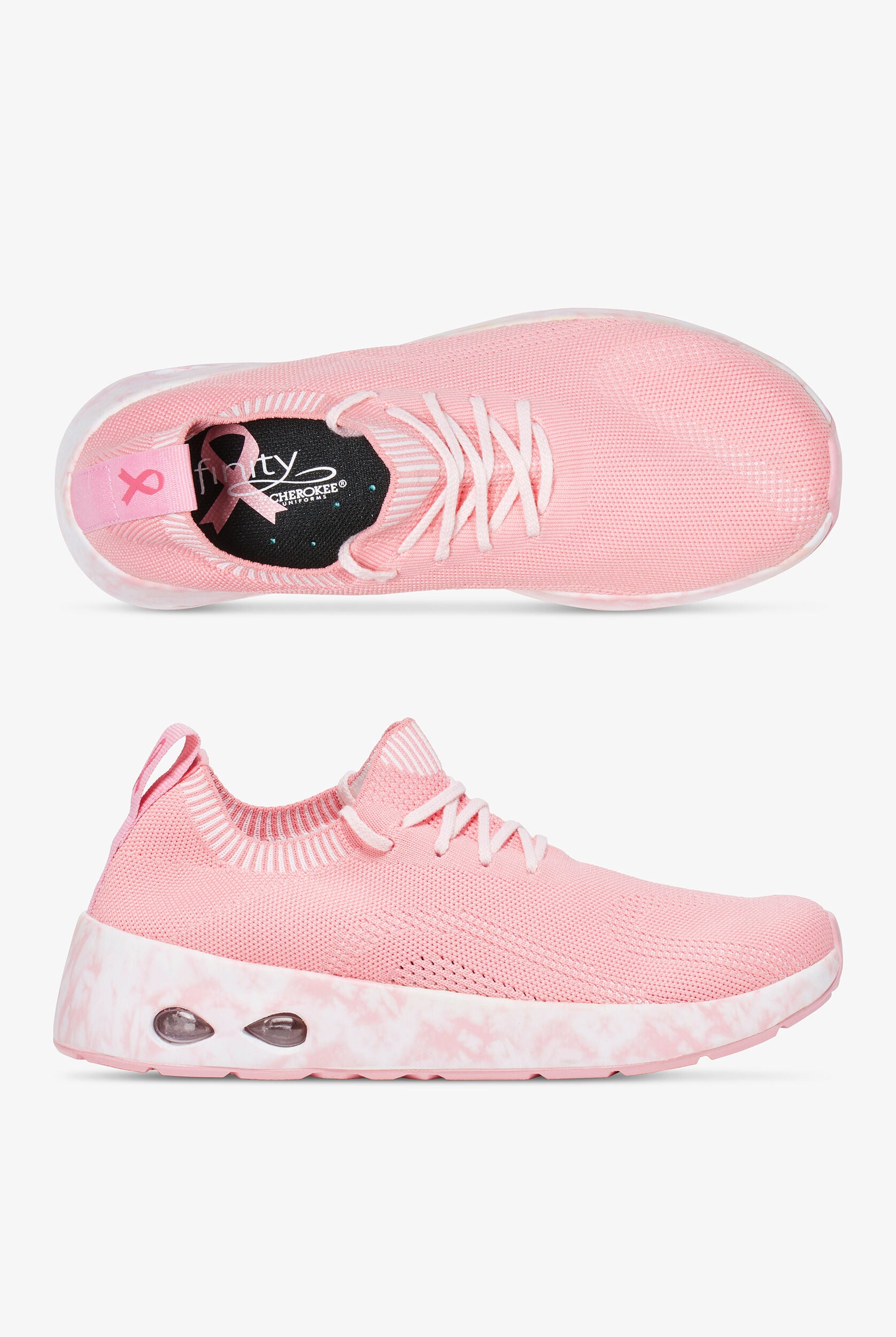 Infinity by Cherokee Women's Bolt Cotton Candy Athletic Lace Up Shoes ...